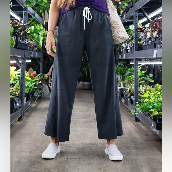 Woolly | Pants & Jumpsuits | Woolly Longhaul Wide Leg Pants Womens ...